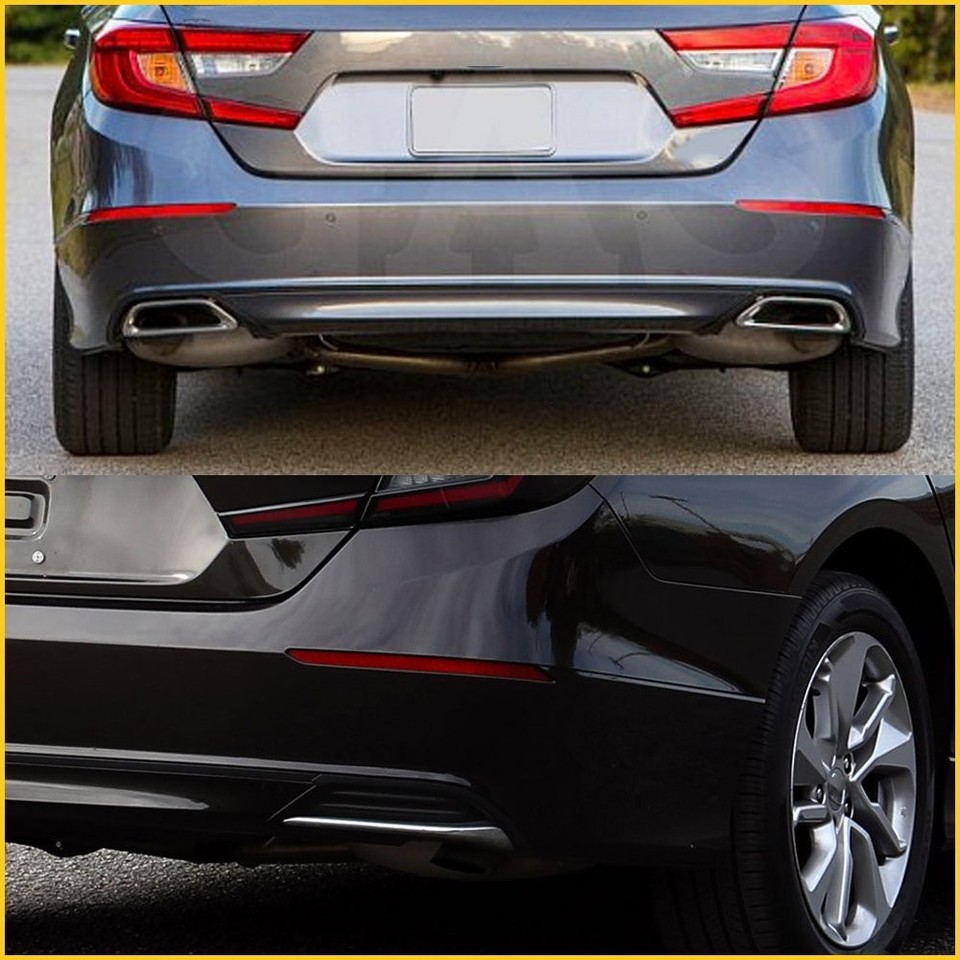 Rear Right Bumper Reflector Tail Light Lamp Case Cover For 2018-22 ...