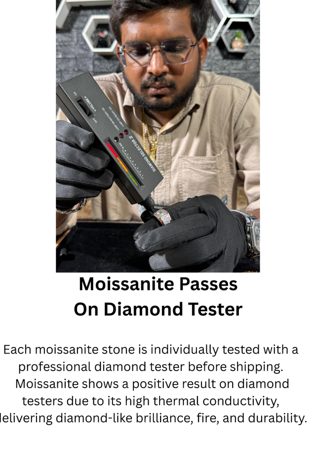 2.0 Ct Pear Cut Moissanite Five Stone Engagement Ring 14k Rose Gold ...