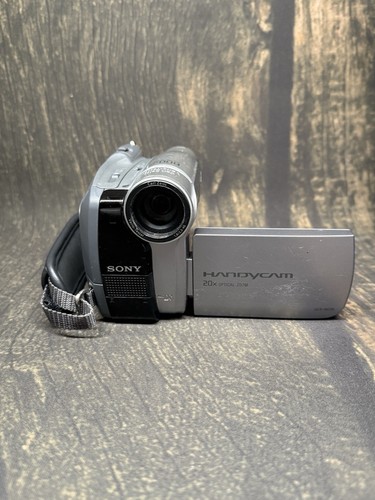 Sony DCR-HC28 Handycam DV Camcorder Working With Power Adapter and ...
