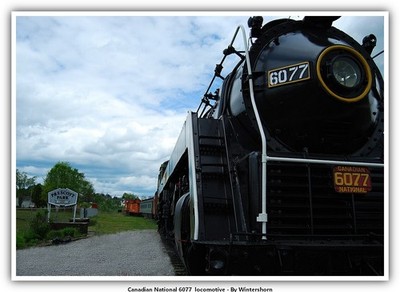 Canadian National 6077 Train issue2 | eBay