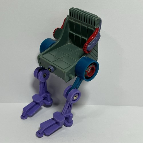 Teenage Mutant Ninja Turtles TMNT 1989 Krang Chair Part Legs Original ...