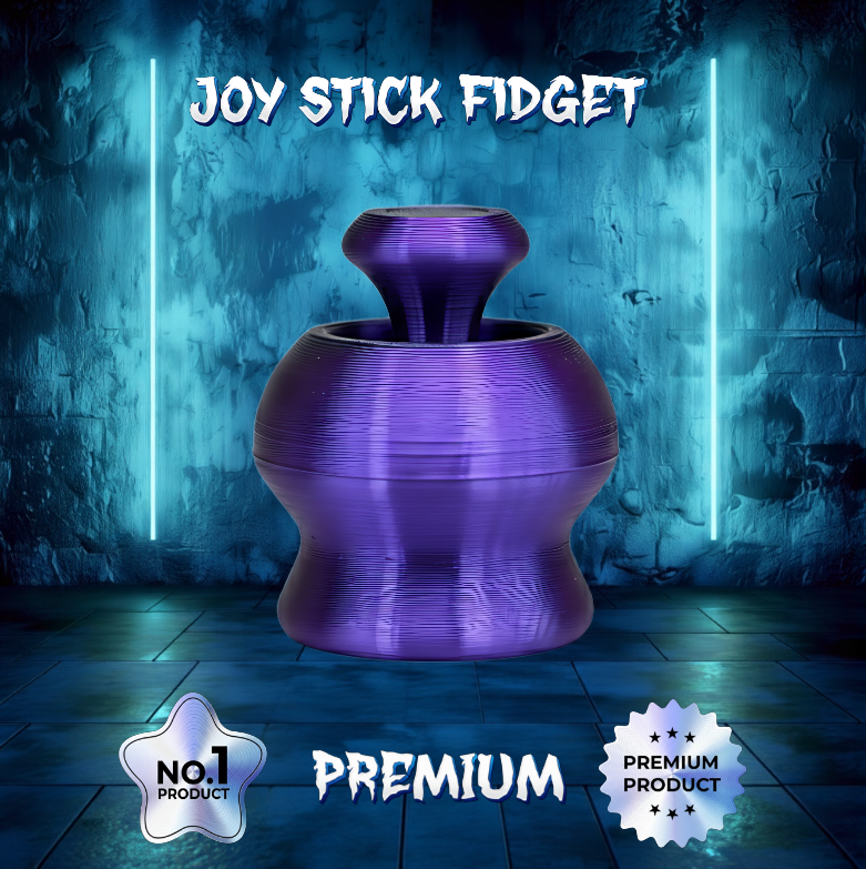 Spring Loaded Joystick Fidget desk Toy Clickable Anxiety Tool Sensory ...