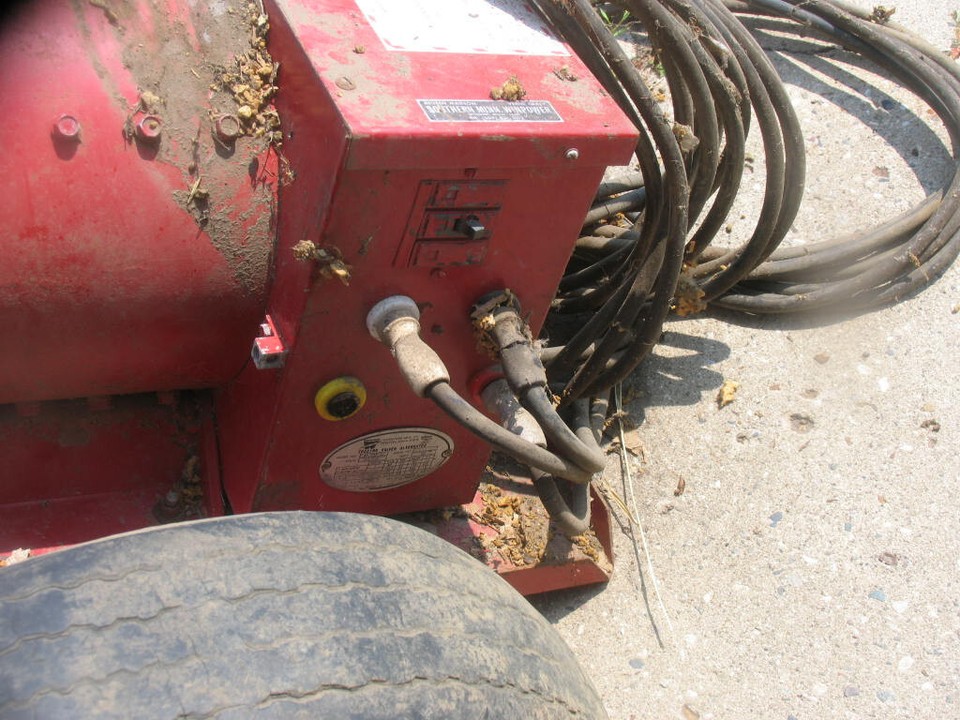 Winpower PTO 25 Kw Electric Power Plant Alternator Generator | eBay