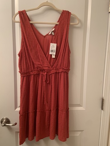 NWT Speechless brand ladies dress Rust colored size XL. | eBay