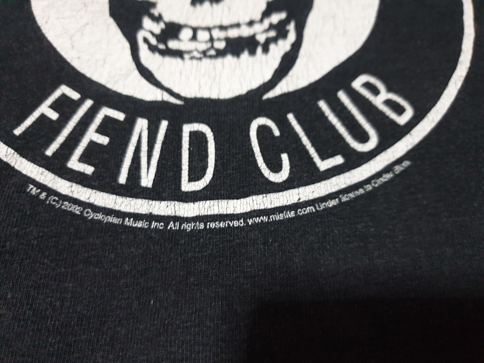 Rare vintage misfits fiend club 2002 t shirt 2 side… - Gem
