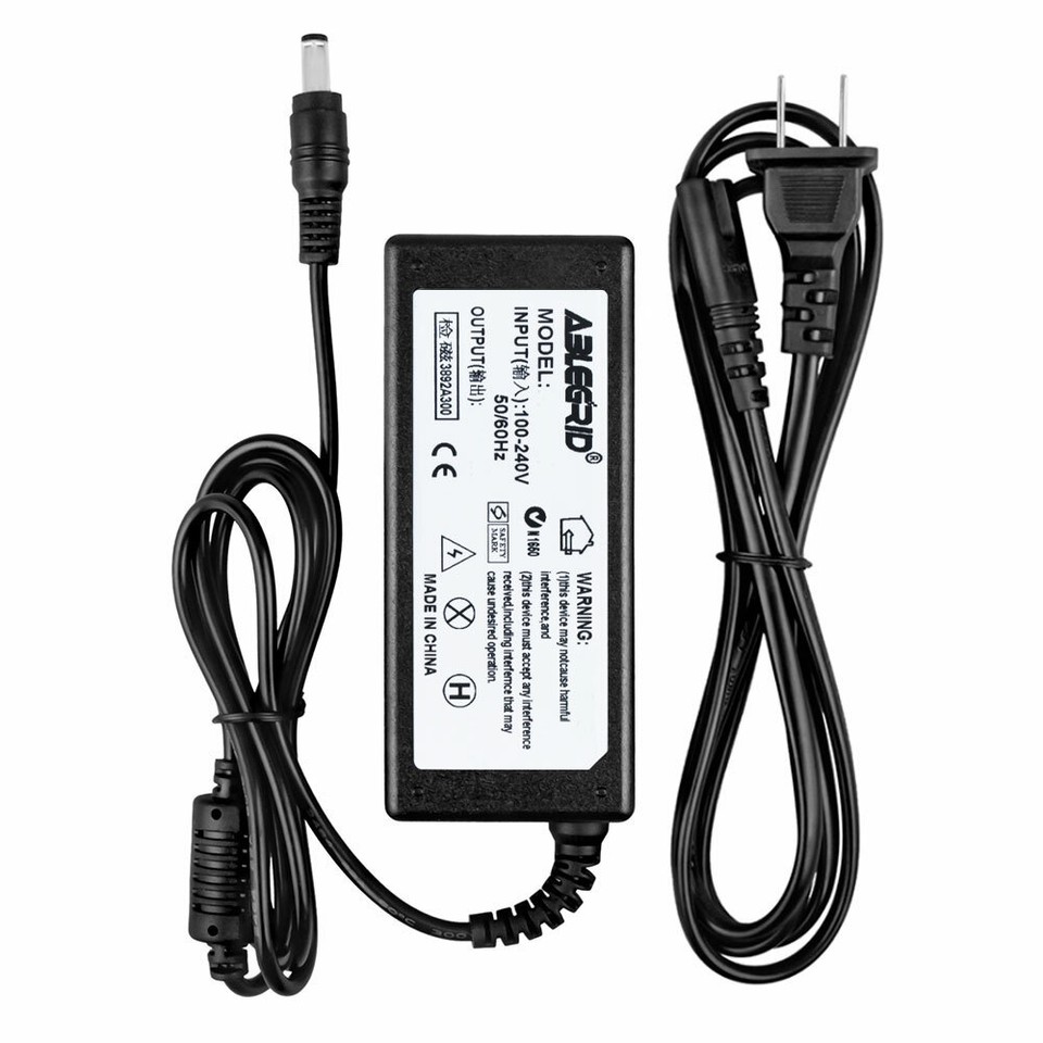 Positive Center Pin 5.5mm*2.5mm 13.8V 3A AC-DC Adapter Power Supply ...
