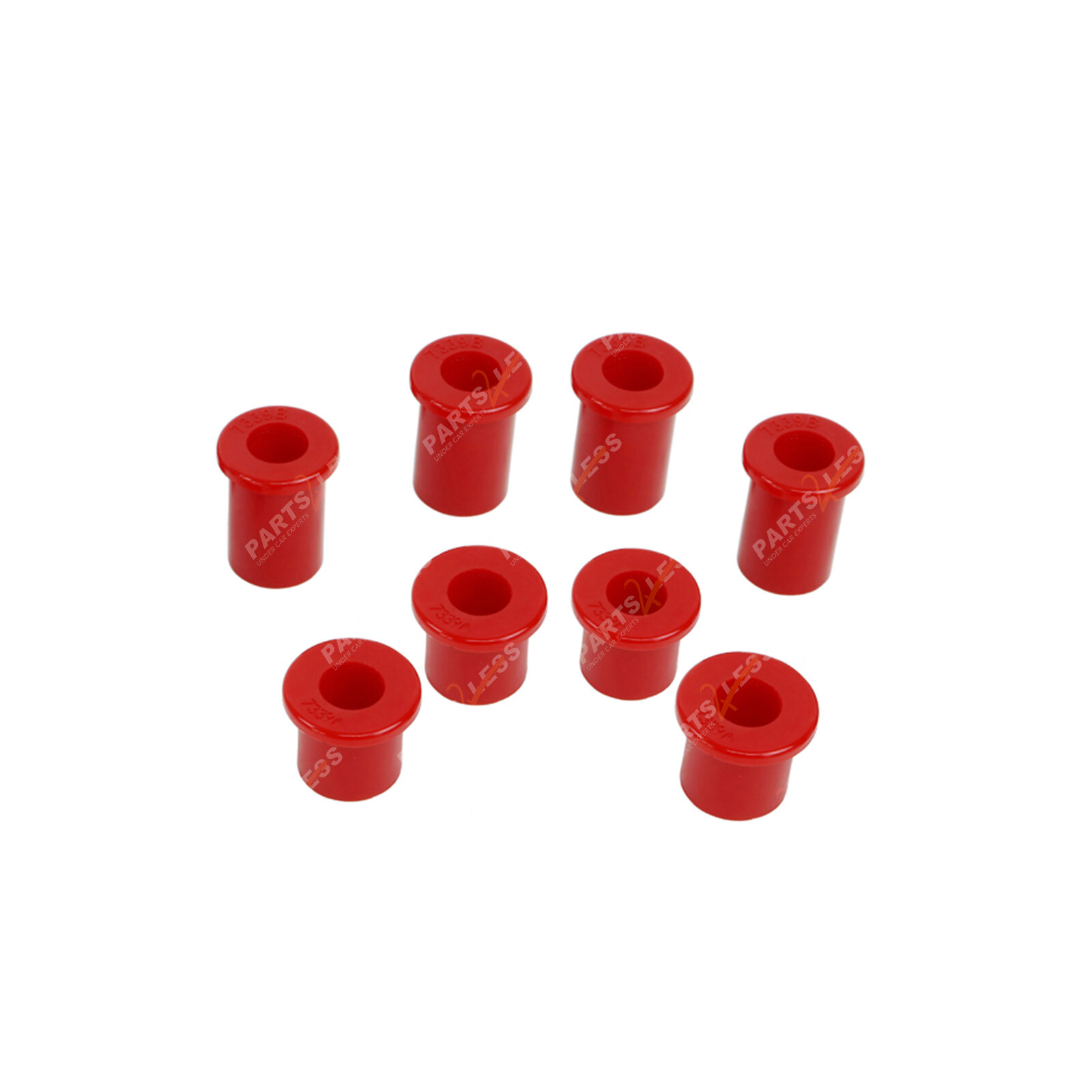 Nolathane Wear Resistant Polyurethane Rear Spring Eye Rear Shackle ...