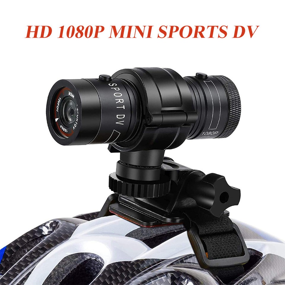 Mini HD 1080P Sports Camera DVR Motor Bike Motor Cycle Action Helmet ...