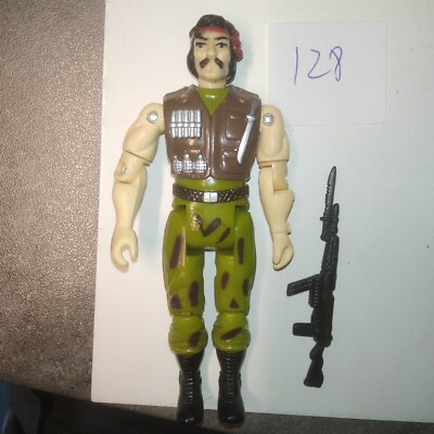 vintage GI JOE bootleg knock off [128] - KAIDO / BATTLE FORCE ...