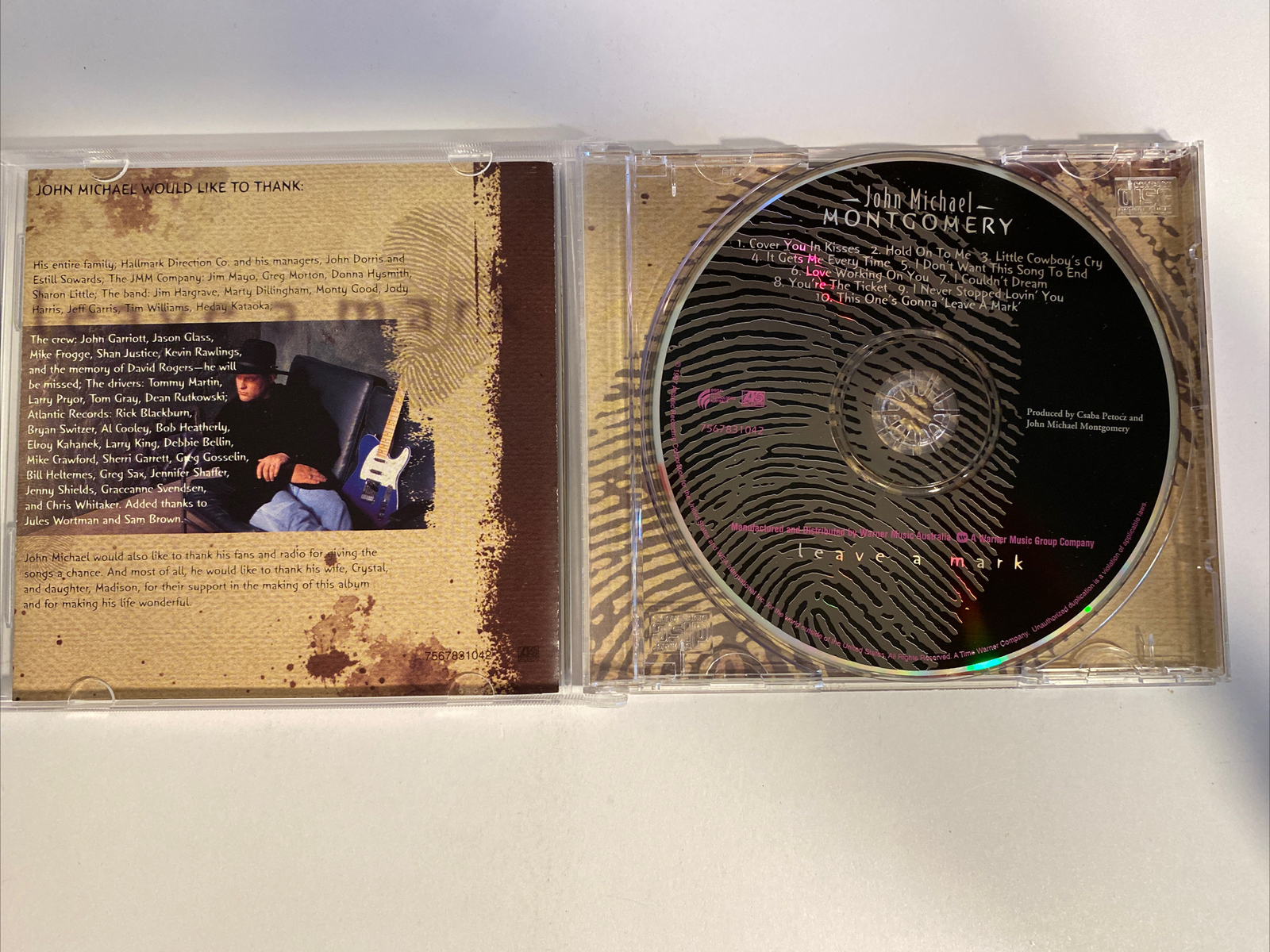 John Michael Montgomery ‎– Leave A Mark - CD | eBay