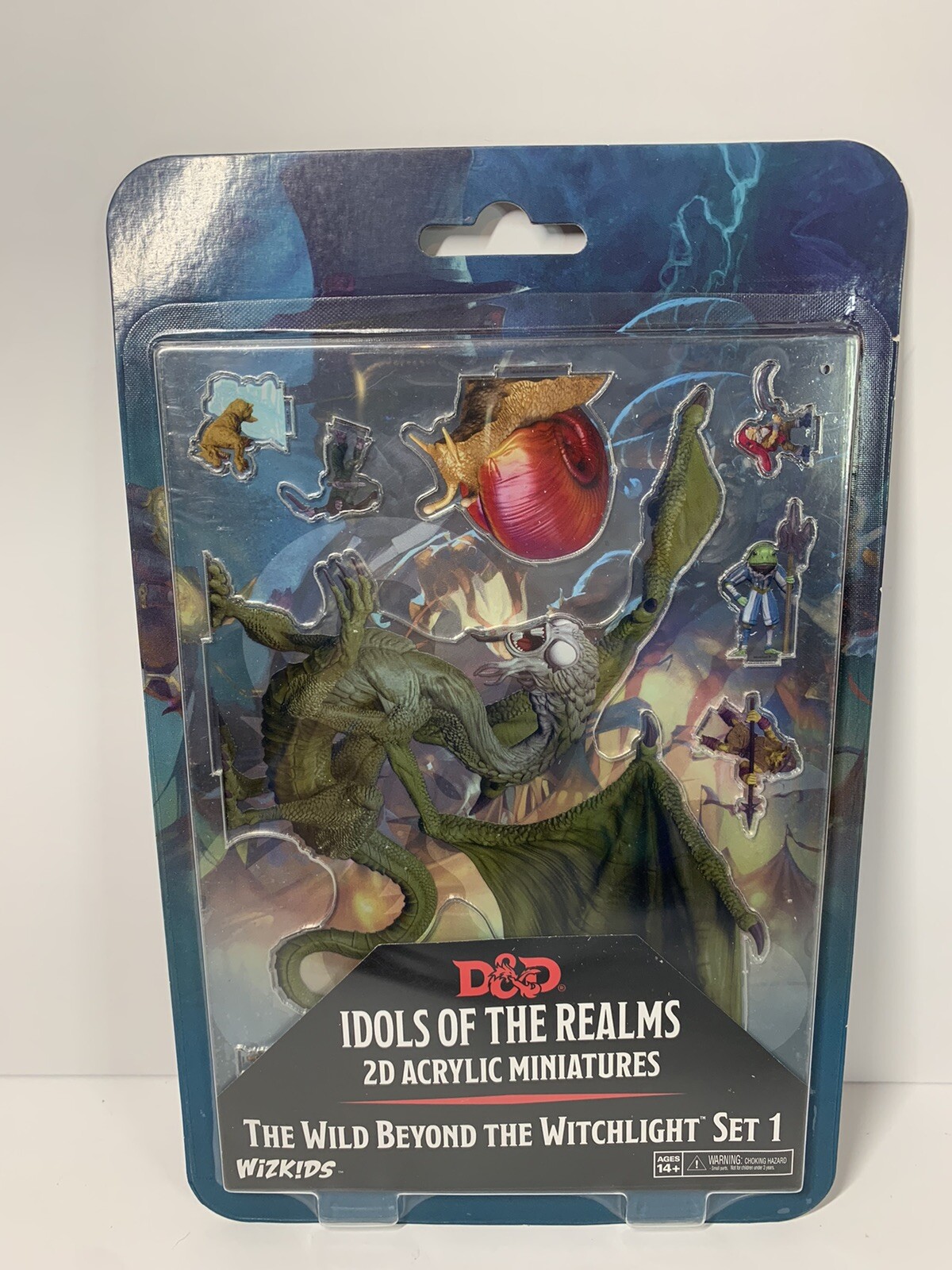 Dungeons & Dragons : Idols of the Realms 2D The Wild Beyond The ...