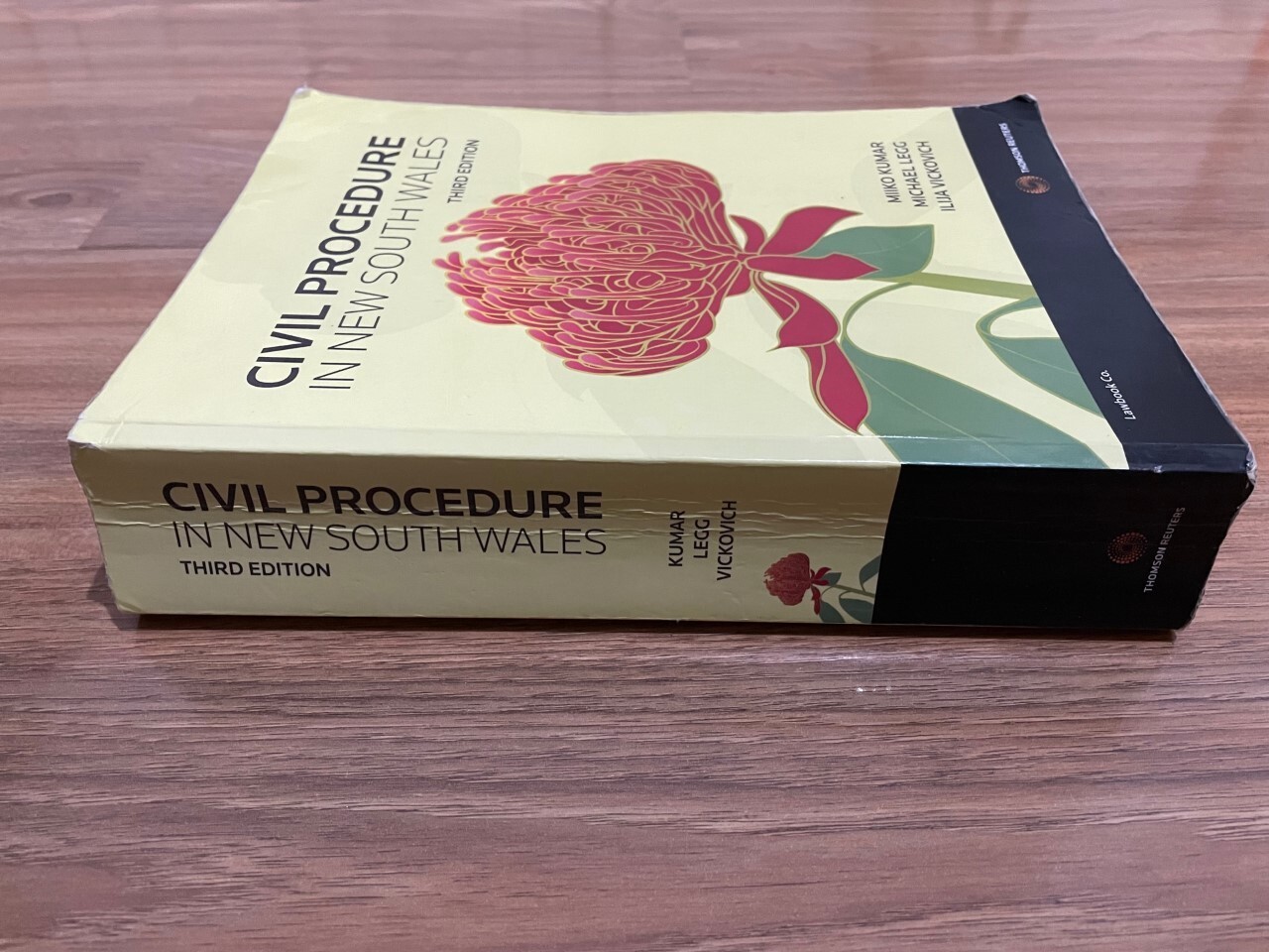 Civil Procedure in New South Wales by Michael Legg, Miiko Kumar, Ilija ...