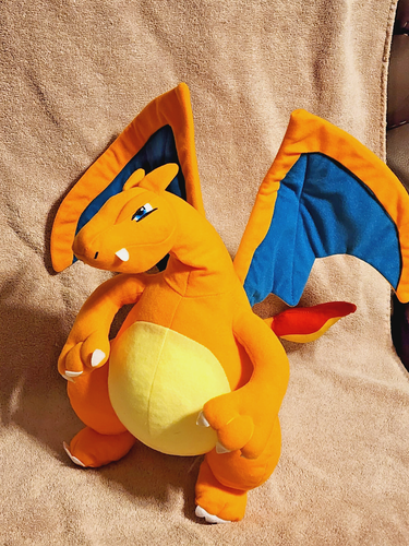 Toy Factory Charizard Plush Large Stuffed Animal Pokemon Original 16 ...