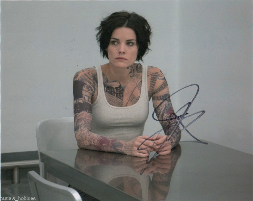 Jaimie Alexander Wrist Tattoos
