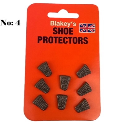 Blakey's Segs Metal Shoe Protectors Shoe Repair Heel Plates Toe Nails ...