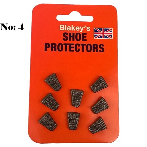 Blakey's Segs Metal Shoe Protectors Shoe Repair Heel Plates Toe Nails ...