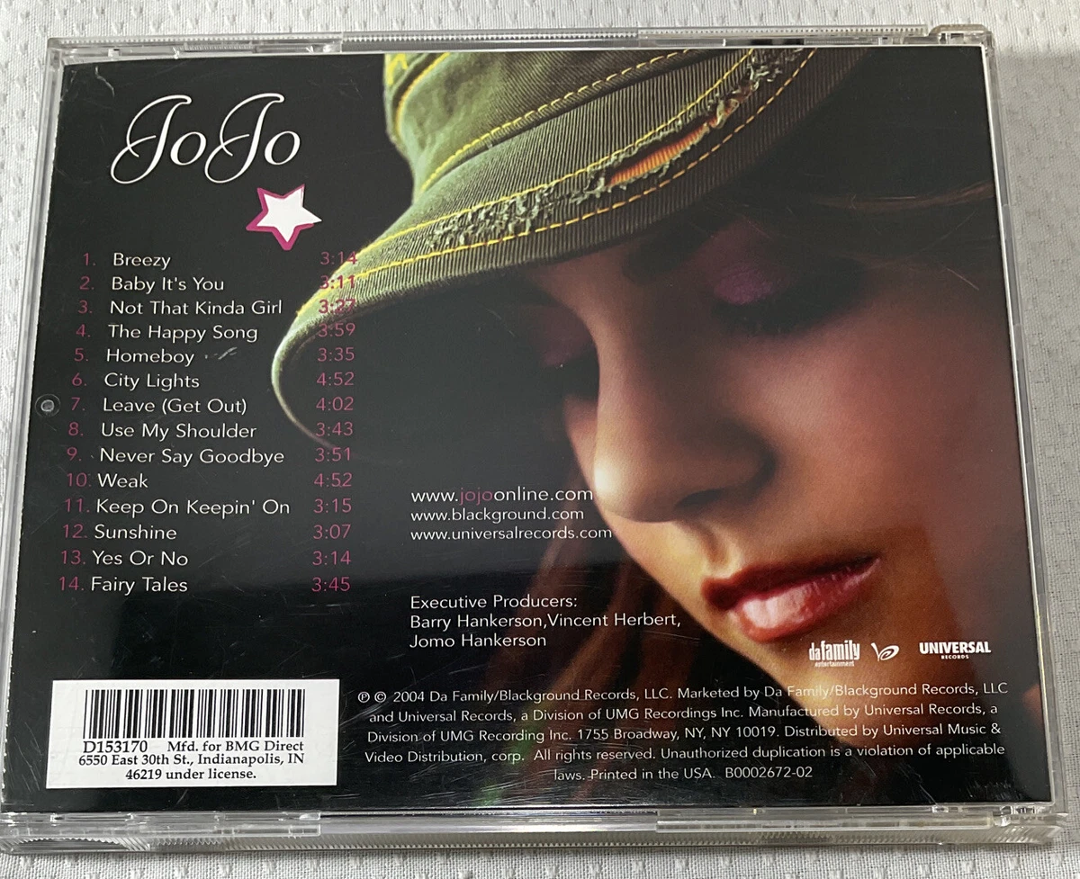 Jojo Album 2004