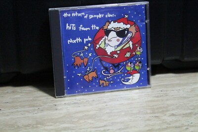 The Return of Sampler Claus Hits From The North Pole promo sampler CD ...