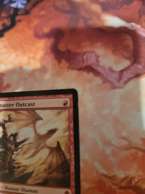 MTG Dragonmaster Outcast Battle for Zendikar 144/274 Regular Mythic for ...