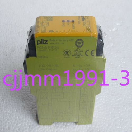 1PC NEW PILZ PNOZ e1p 24VDC 2so 774130 | eBay