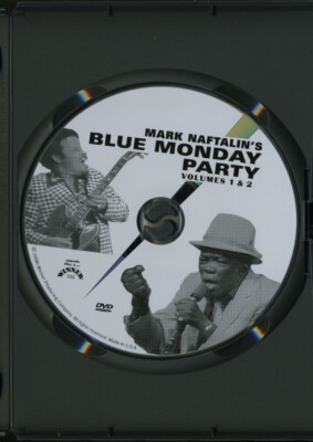 Blue Monday Party - Vol. 1& 2 (DVD, 2006) - VERY GOOD - SHIP FREE ...