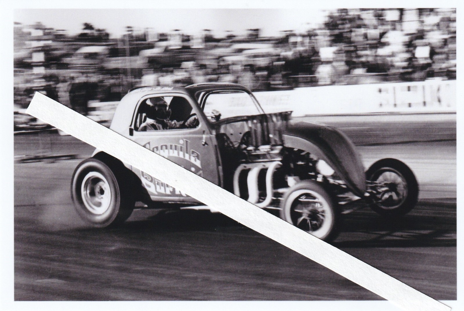 Vintage NHRA Drag Racing-"Tequila Burner"-Injected Altered Fiat ...