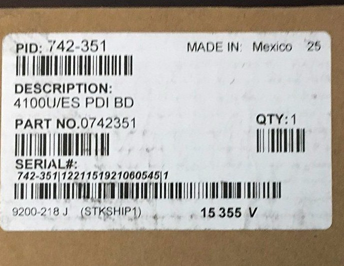 SIMPLEX 742-351 - Power Distribution Board PDI | eBay