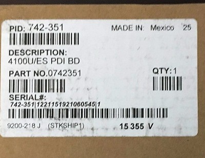 SIMPLEX 742-351 - Power Distribution Board PDI | eBay