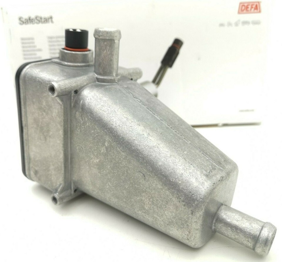 DEFA 411729 Engine Heater +60°C THERMOSTAT 1500W 230V +Cable Set 460787 ...
