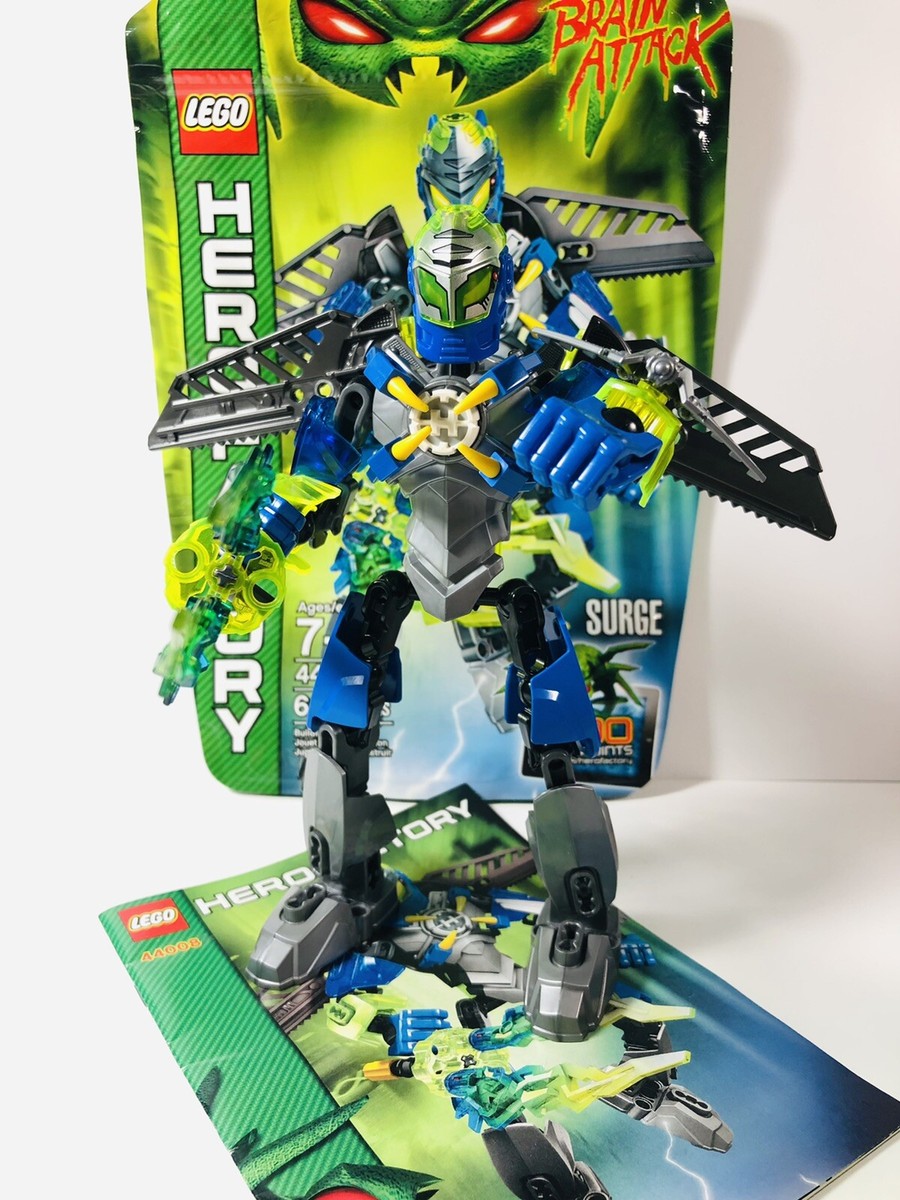 Lego Hero Factory Brain Attack Surge
