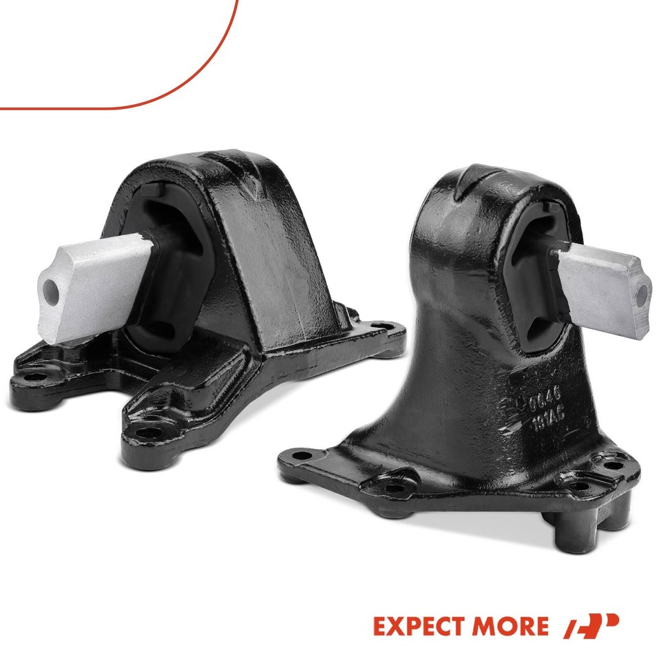 A-Premium 2x Front Engine Motor Mount for Jeep Wrangler 2012-2017 ...