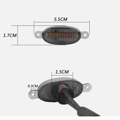 For Ram 1500 2010-2020 Smoke Front Grille LED Amber Light Raptor Style ...