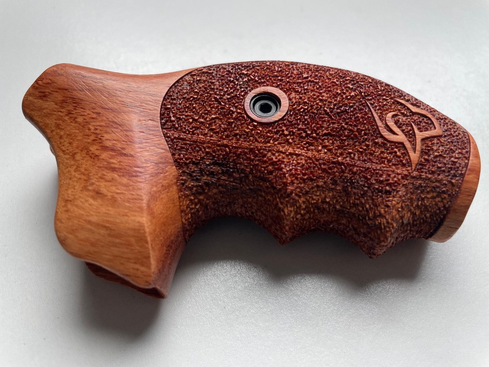 New Wood Grips for Taurus Small Frame M85 605 850 851 905 941.38 ...