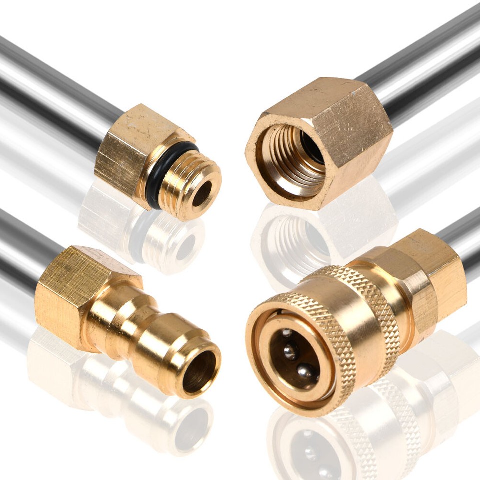 4000 PSI Roof Gutter Cleaning Tool Pressure Washer Extension Wands ...