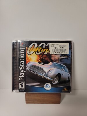 007 Racing (Sony PlayStation 1, ps1) CIB tested 14633142518| eBay