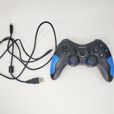 Bebon Cool Game Controller Model # B01 Sku#B41 Black/Blue | eBay