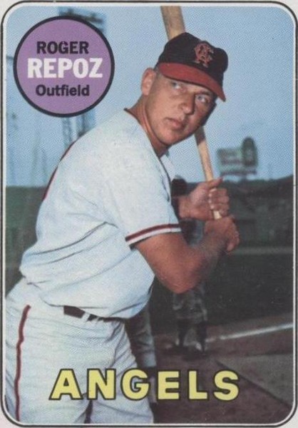 1969 Topps - #103 Roger Repoz for sale online | eBay