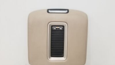 18 GMC YUKON DENALI XL CENTER FLOOR CONSOLE LID TAN LEATHER | eBay