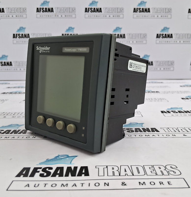 SCHNEIDER ELETRIC POWERLOGIC PM5500 POWER METER METSEPM5560 | eBay