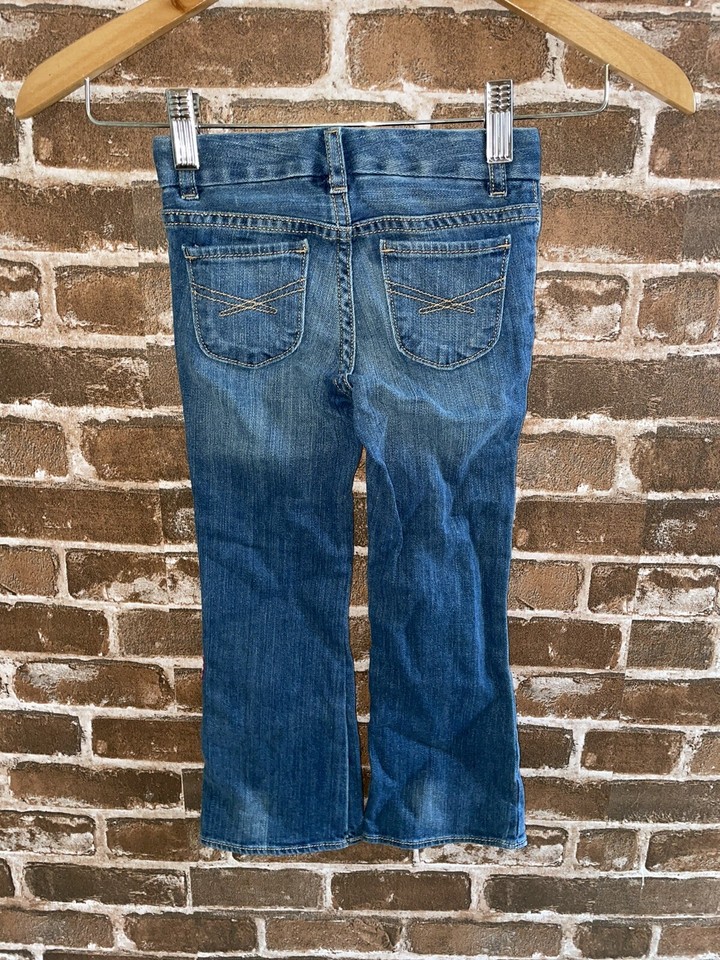 BABY GAP GIRLS JEANS 4T 4 YEARS I WANT CANDY HOLIDAY LINE DENIM CANDY ...