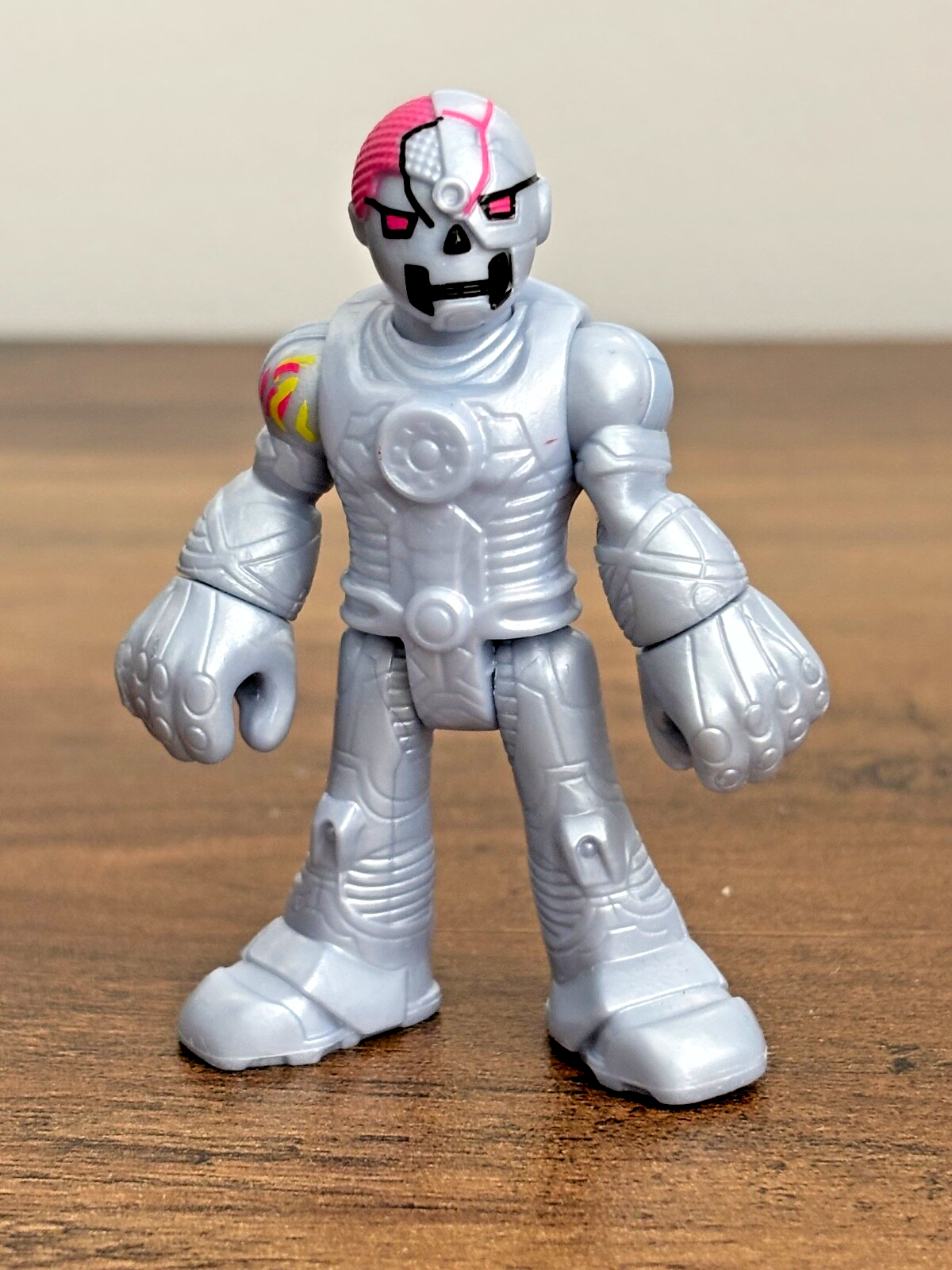 Imaginext DC Comics Super Friends BRAINIAC Figure Superman Villain ...