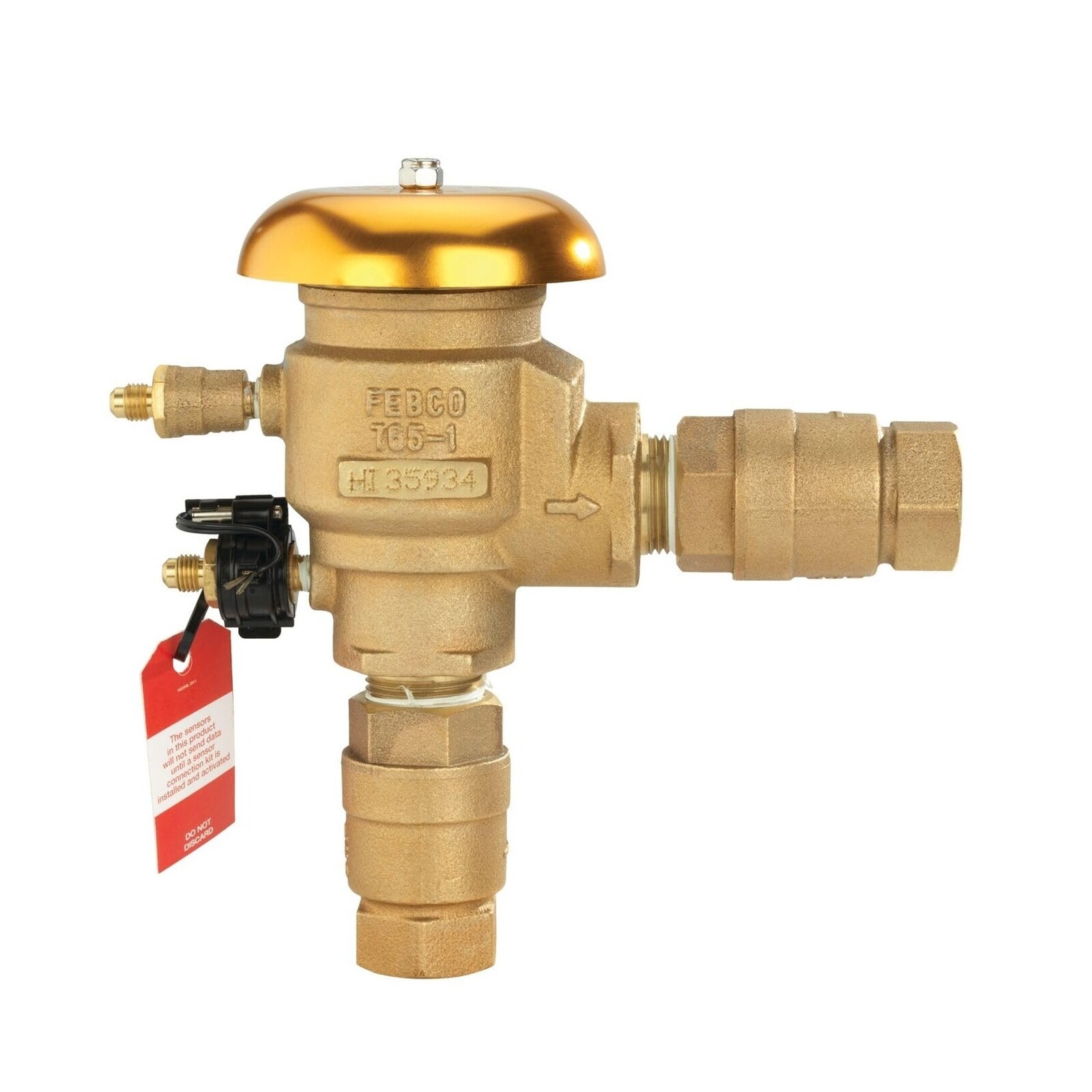 Febco 765 Series 1" Bronze Pressure Vacuum Breaker Backflow Preventer ...