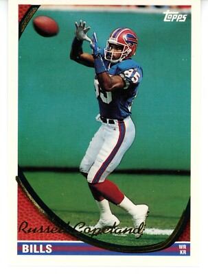 1994 Topps Football Series 1 Complete Your Set!! You Choose! (1-330) | eBay