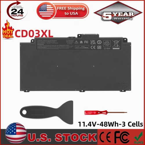 CD03XL battery for HP ProBook 640 645 650 G4 G5 G7 931702-171 931719 ...