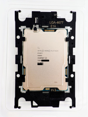 Intel Xeon Platinum 8568Y+ LGA-4677 2S Server CPU Processor 2.3GHz 48 ...