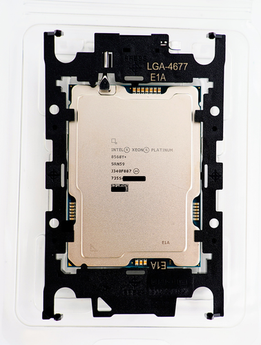 Intel Xeon Platinum 8568Y+ LGA-4677 2S Server CPU Processor 2.3GHz 48 ...