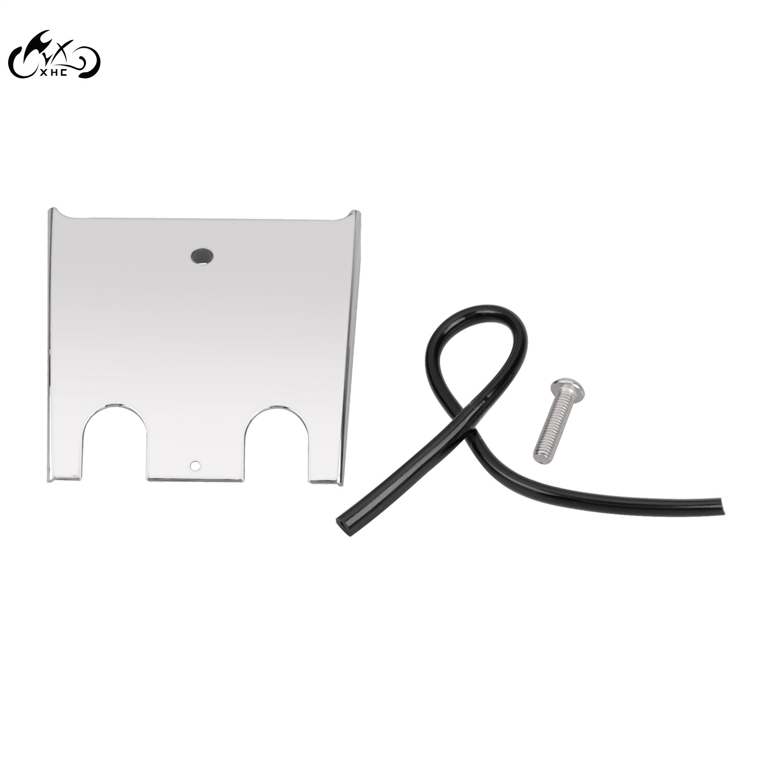 Chrome Dash Panel Extension For Harley 89-07 Touring Bagger FLHT FLTR ...