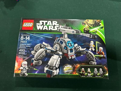 NEW LEGO 75013 Star Wars Clone Wars Umbaran MHC Mobile Heavy Cannon ...