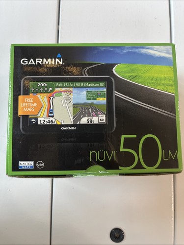 Garmin NUVI 50LM 5" GPS Navigation System Bundle Lifetime Map Updates ...