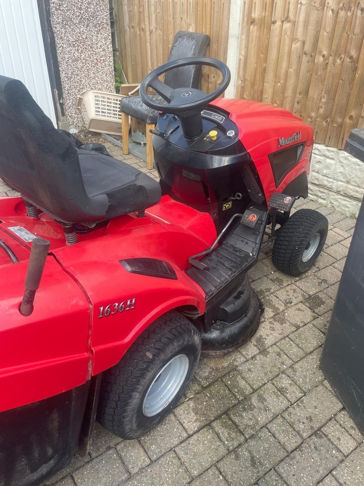 Mountfield Ride On Mower 1636H | eBay UK